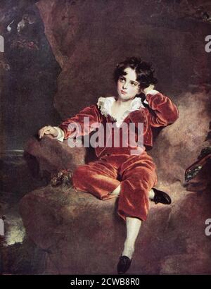Sir Thomas Lawrence, The Red Boy (Master Charles William Lambton ...