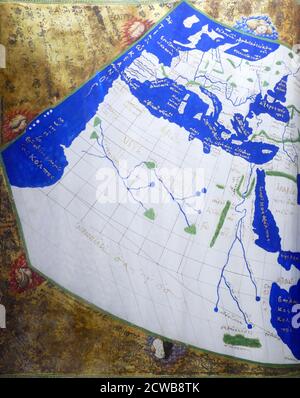 The Ptolemy world map is a map of the world known to Hellenistic ...