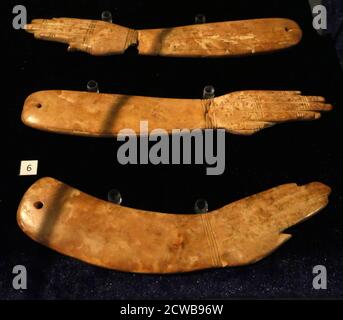 Clappers used as musical instruments which granted protection through ...