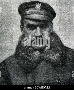 Marshal Jozef Pilsudski, Polish statesman Stock Photo - Alamy