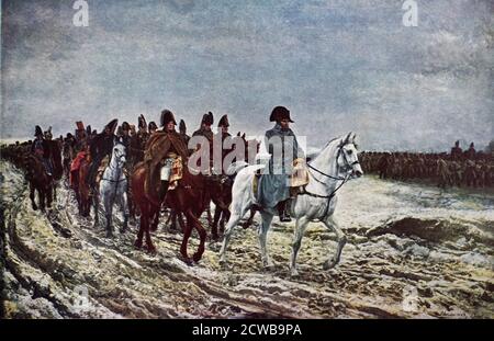 Jean Louis Ernest Meissonier (1815-91) - La Rixe (The Brawl Stock Photo ...