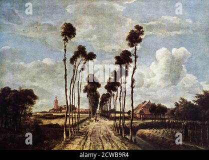 Meindert Hobbema was a Dutch landscape painter in the 17th century ...