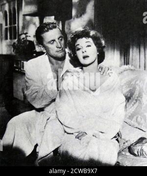 TOP SECRET AFFAIR, Susan Hayward, Kirk Douglas, 1957 Stock Photo - Alamy