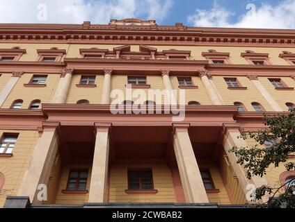 Lubyanka is the name for the headquarters of the FSB and affiliated ...