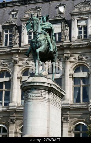 King John II of France (Jean II: 1319-1364), called John the Good (Jean ...
