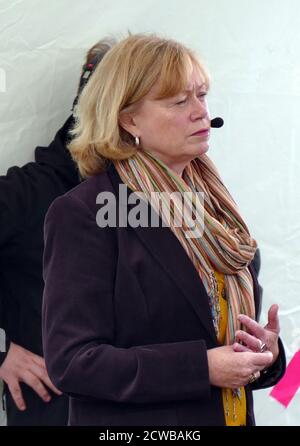 Labour MP Baroness Smith of Basildon leaves 10 Downing Street, London ...