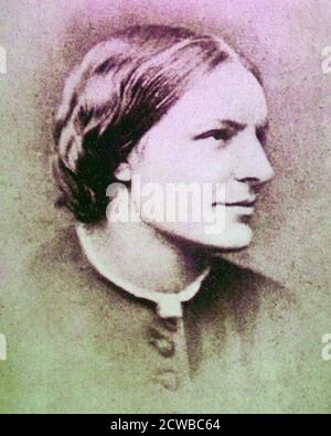 Octavia Hill (1838-1912), English Social Reformer, portrait drawing ...
