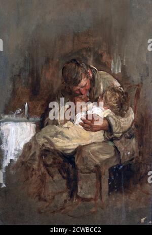 Artist Luke Fildes Stock Photo - Alamy