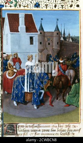 King John II of France (Jean II: 1319-1364), called John the Good (Jean ...