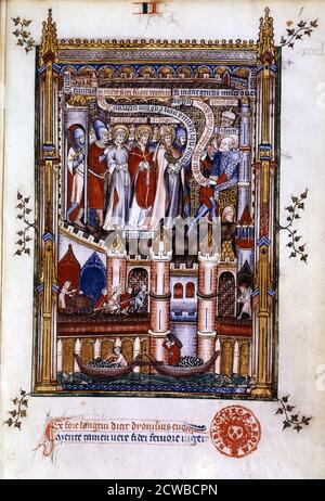 Torture, Four Men Pulling on the Limbs of a Saint, Quartering ...