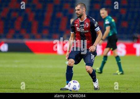 Andrea Poli (Bologna) during the Italian "Serie A" match between ...