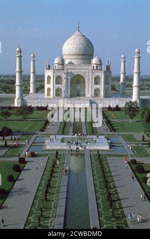 Shah Jahan 1592-1666. Mughal Emperor of India 1628-1658 Stock Photo - Alamy