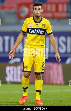 Alberto Grassi (Parma) during the Italian "Serie A" match between Parma ...