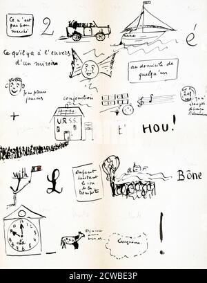 Robert Desnos, French Surrealist Poet Stock Photo - Alamy