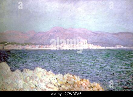 The Gulf of Antibes 1888 by Claude Monet Stock Photo - Alamy