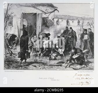 The surrender of Napoleon III to the Prussians after the Battle of ...