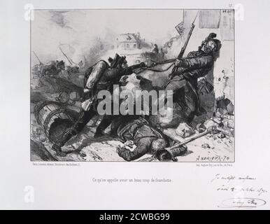 The surrender of Napoleon III to the Prussians after the Battle of ...