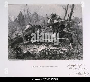The surrender of Napoleon III to the Prussians after the Battle of ...