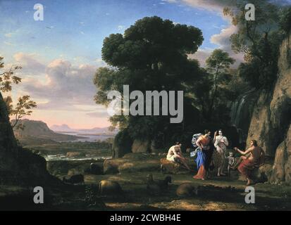 Minerva, Venus and Juno (The Judgement of Paris). 1638. Giovanni Andrea ...