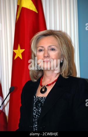 Secretary of State Hillary Rodham Clinton testifies before the House ...