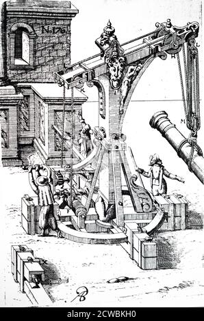 17TH CENTURY CRANE Stock Photo - Alamy