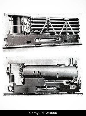 Compressed air locomotive Stock Photo - Alamy