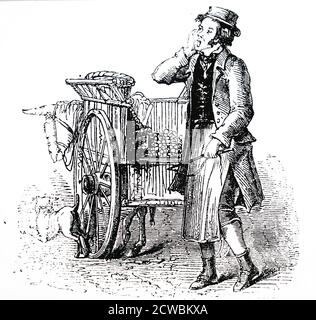 The London Costermonger Stock Photo - Alamy