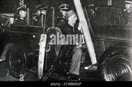 Wilhelm Keitel (1882-1946) German Field Marshal and Supreme Commander ...