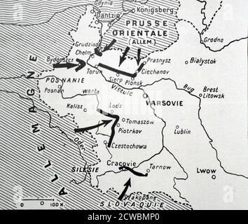 A map of the World War Two invasion of Normandy, at the Normandy ...