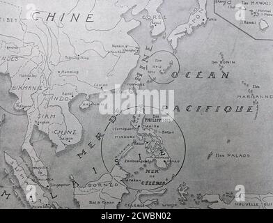 World Map of SOUTHEAST ASIA REGION: Indochina, Thailand, Malaysia ...