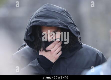 ADAM DRIVER in THE LAST DUEL (2021), directed by RIDLEY SCOTT. Credit ...