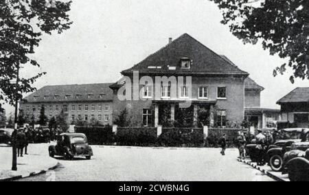 Unconditional surrender of Germany signed at Reims (France) May 7, 1945 ...