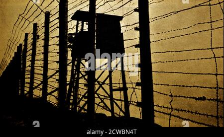 The L-Tower German World War Two anti-aircraft flak towers (flackturme ...