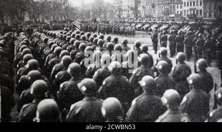 World war two: liberation of Colmar, France 1945 Stock Photo - Alamy
