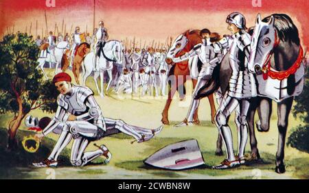 Battle of Bosworth Field, 22 August 1485, last significant battle of ...