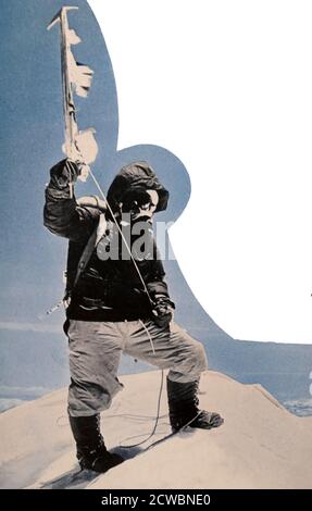 Tenzing Norgay (1914 – 1986), Sherpa Tenzing, born Namgyal Wangdi ...