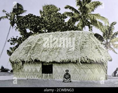 A Tongan Village, Tonga Stock Photo - Alamy