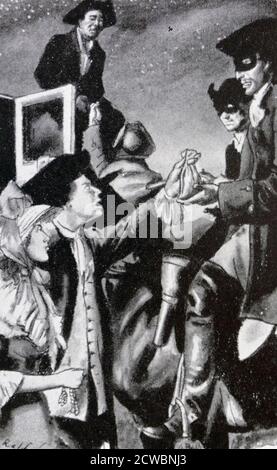 Stand and Deliver 18th Century Highwaymen re enactors at Rufford Abbey ...