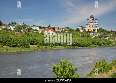 View of Yelets. Russia Stock Photo - Alamy