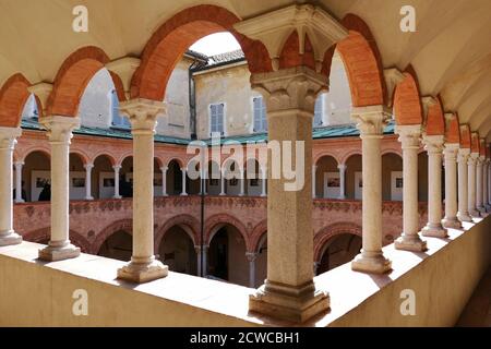 Italy, Lodi, Paolo Gorini museum Stock Photo - Alamy