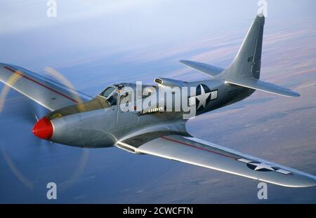 Bell Aircraft Company P-63 King Cobra WWII Fighter Stock Photo - Alamy