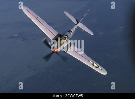 Bell Aircraft Company P-63 King Cobra WWII Fighter Stock Photo - Alamy