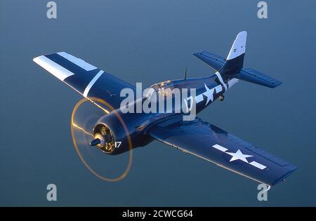 Grumman F4f/FM2 Wildcat WWII Navy-Marine Fighter Stock Photo - Alamy