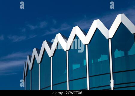 PKO BP bank Rotunda building in Warsaw Stock Photo - Alamy
