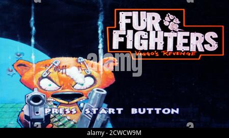 Fur Fighters - Viggo's Revenge - Sony Playstation 2 PS2 - Editorial use ...