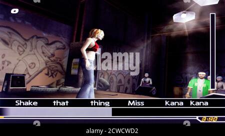 Get on Da Mic - Sony Playstation 2 PS2 - Editorial use only Stock Photo ...