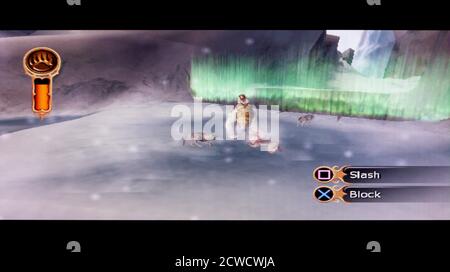 The Golden Compass - Sony Playstation 2 PS2 - Editorial use only Stock ...