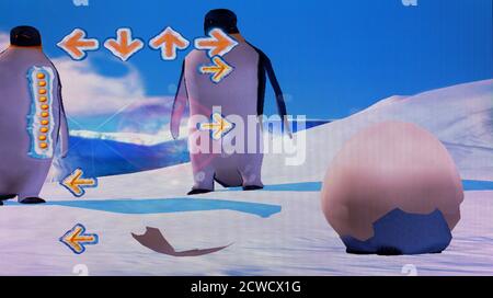 Happy Feet - Sony Playstation 2 PS2 - Editorial use only Stock Photo ...