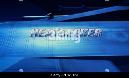 Heatseeker - Sony Playstation 2 PS2 - Editorial use only Stock Photo ...