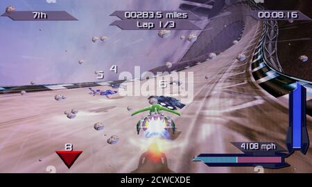 HSX - Hypersonic Xtreme - Sony Playstation 2 PS2 - Editorial use only ...